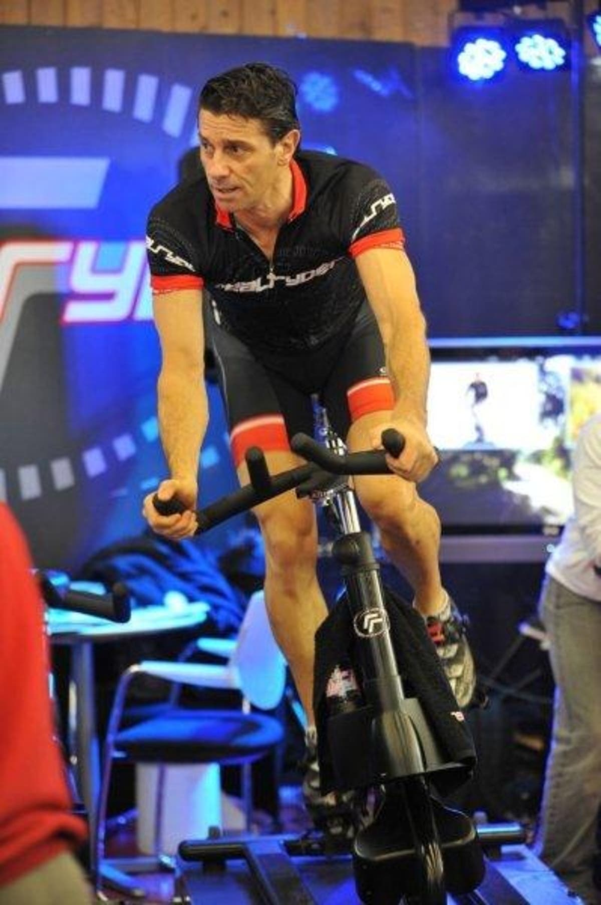 Future of fitness: an indoor bike that moves | The Independent | The ...