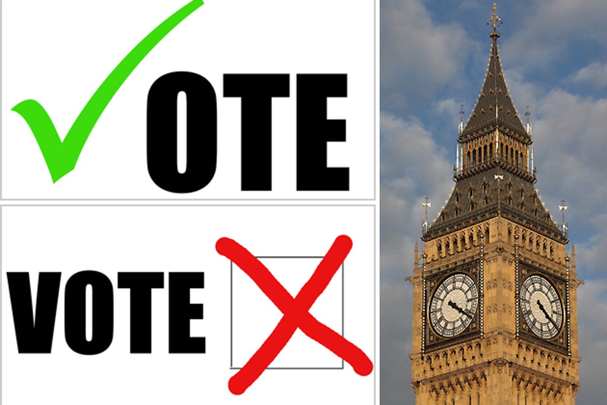Two weeks to ensure you have a say on the Alternative Vote referendum ...