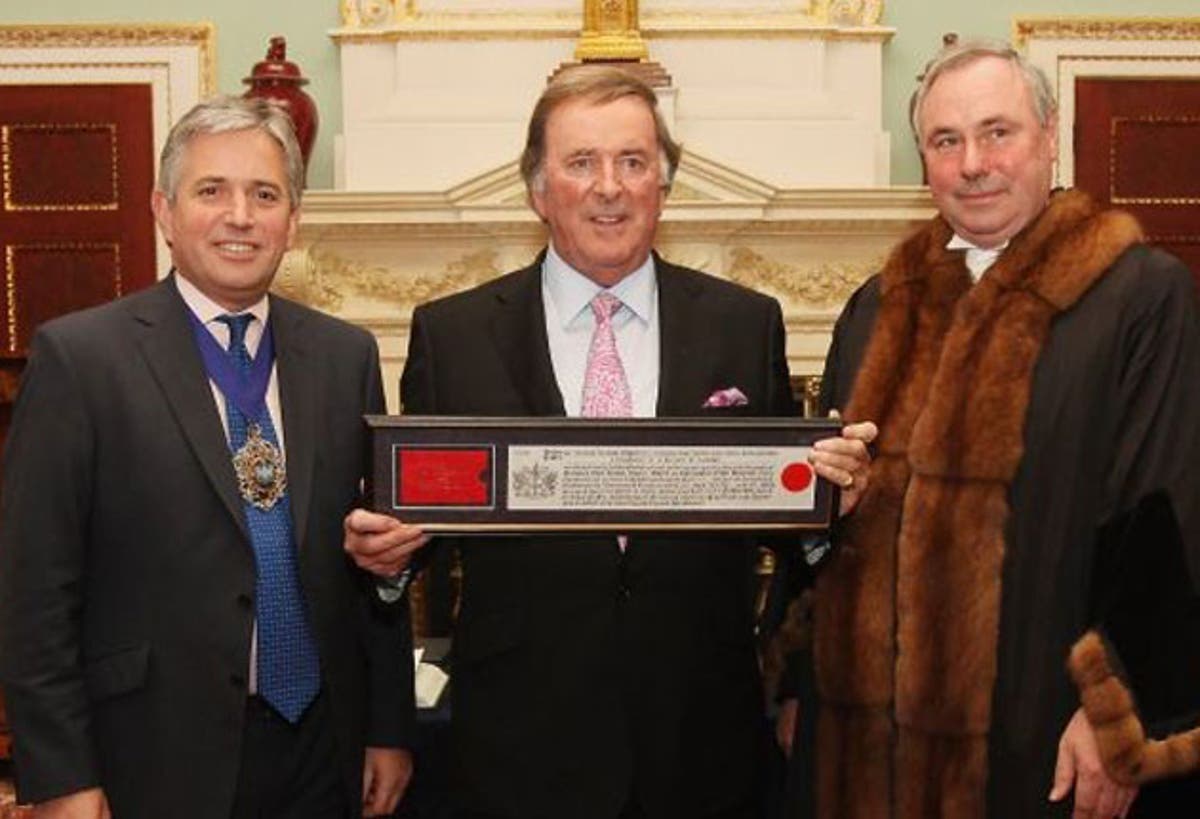 Freedom of London: Streets paved with gold | The Independent | The ...