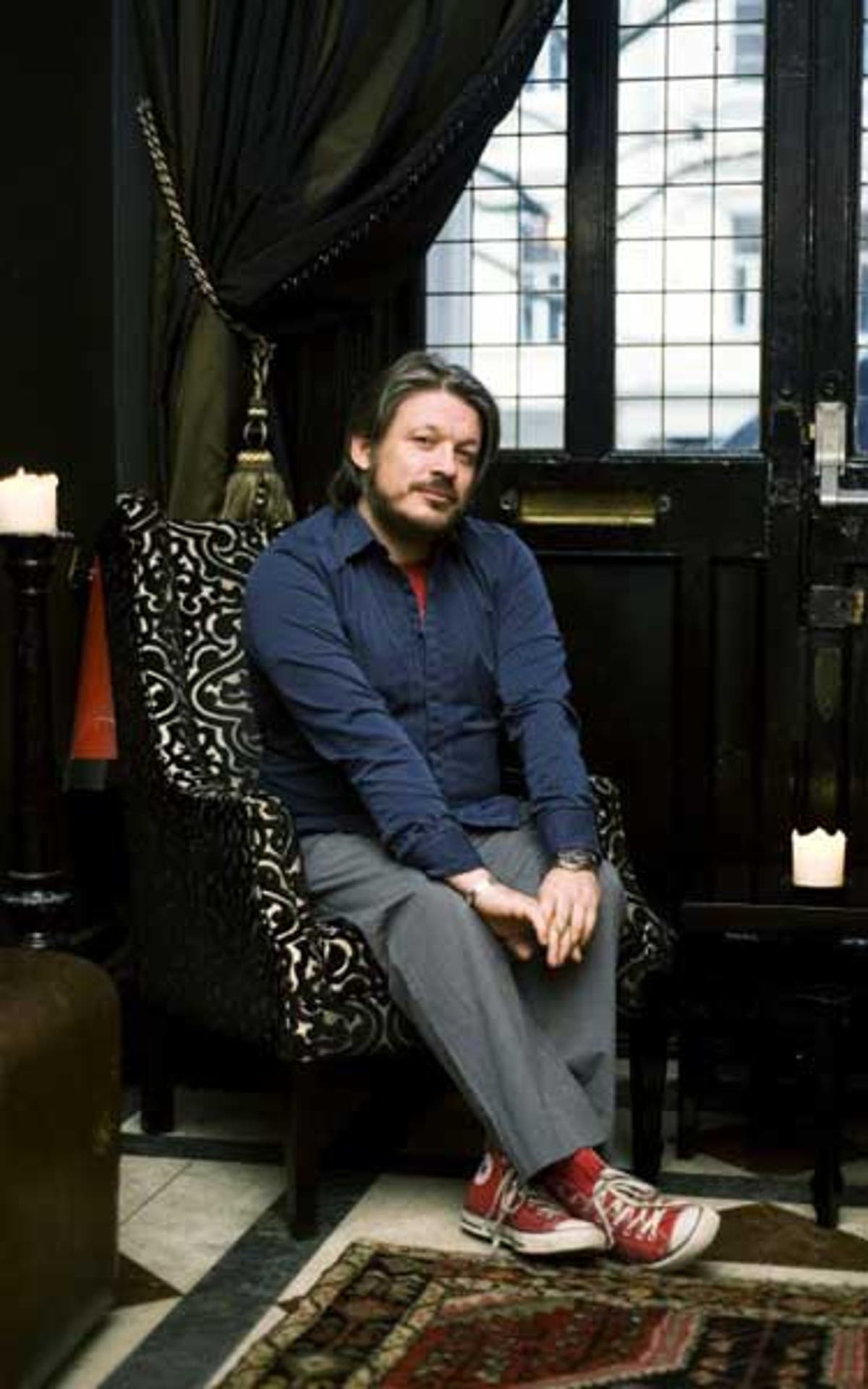 My Secret Life: Richard Herring, comedian, 43 | The Independent | The ...