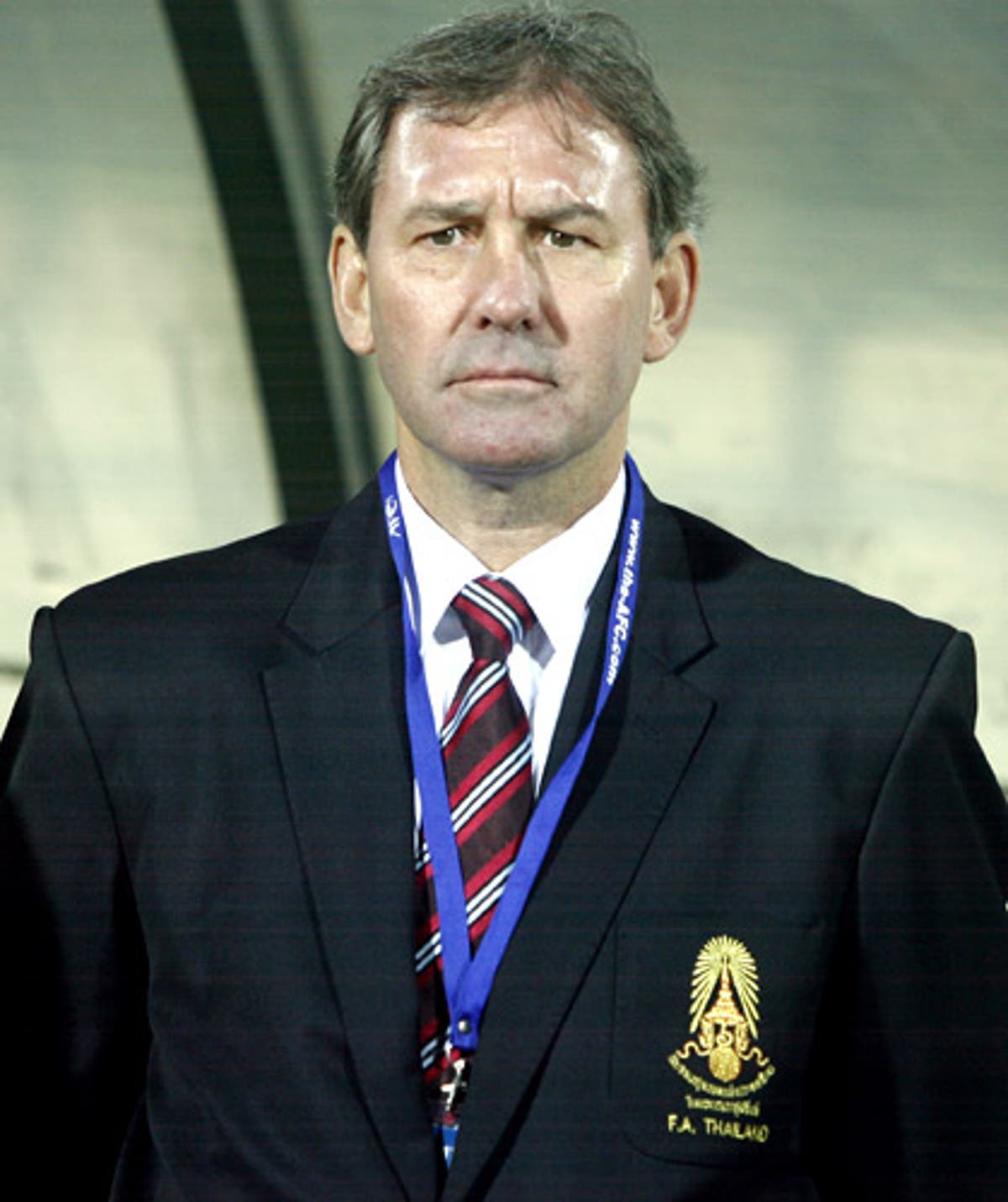 Robson confident of making a full recovery | The Independent | The ...