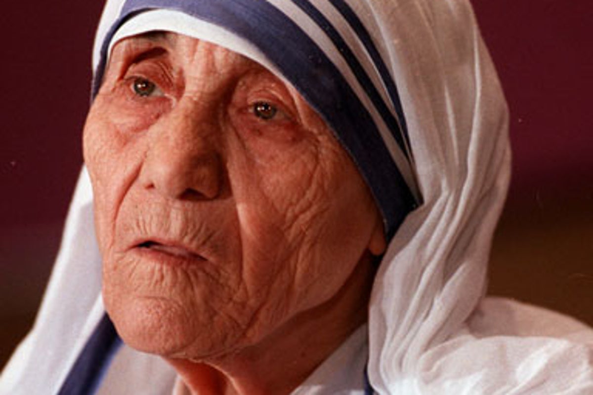 A Day That Shook The World: Death of Mother Teresa | The Independent ...