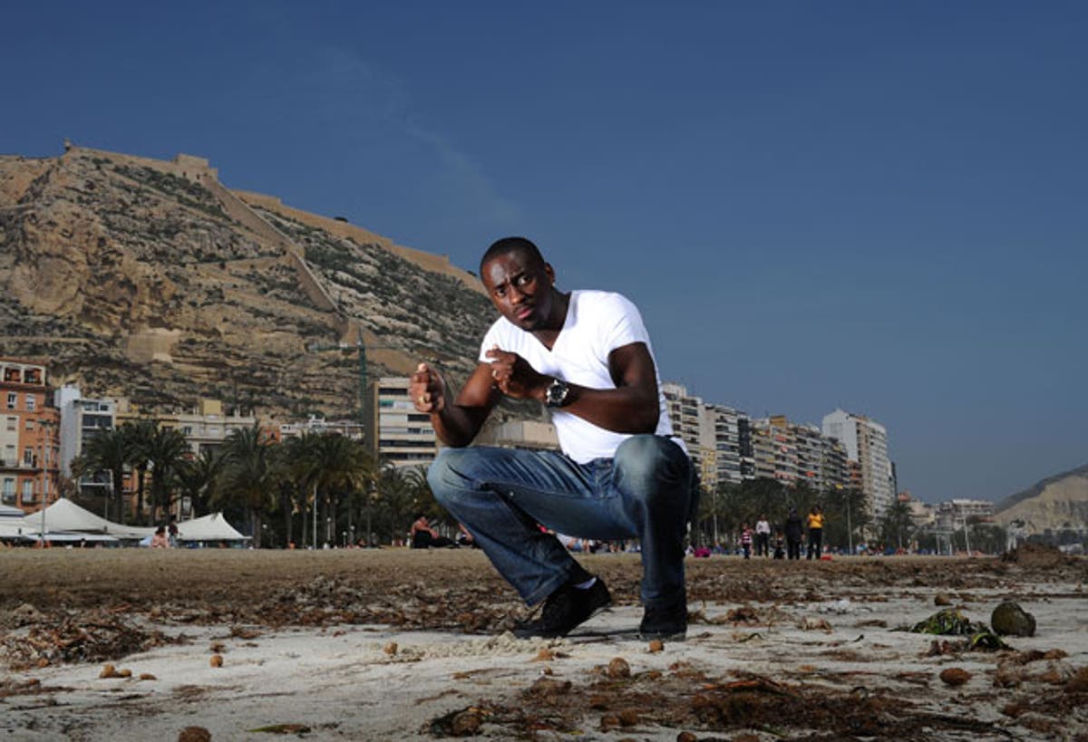 Teddy Tamgho: Three steps to heaven | The Independent | The Independent