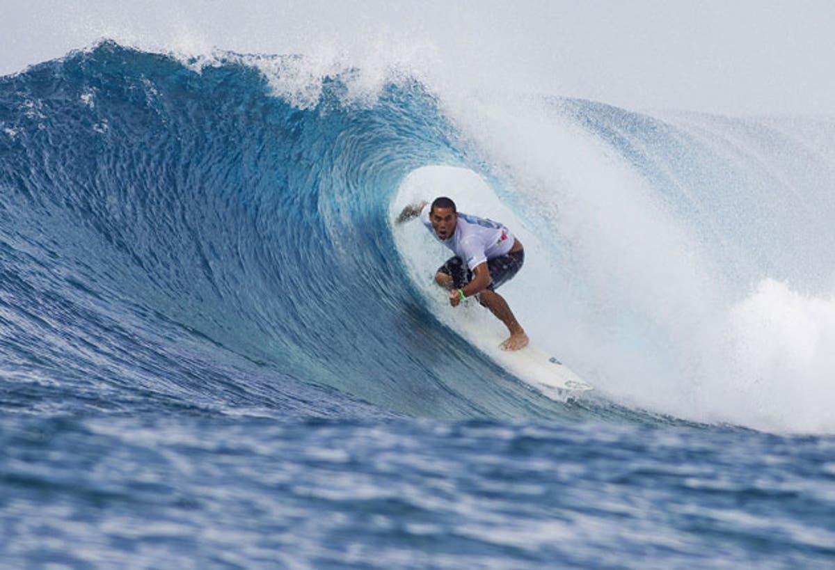 Surfing: Riding the tube to work | The Independent | The Independent