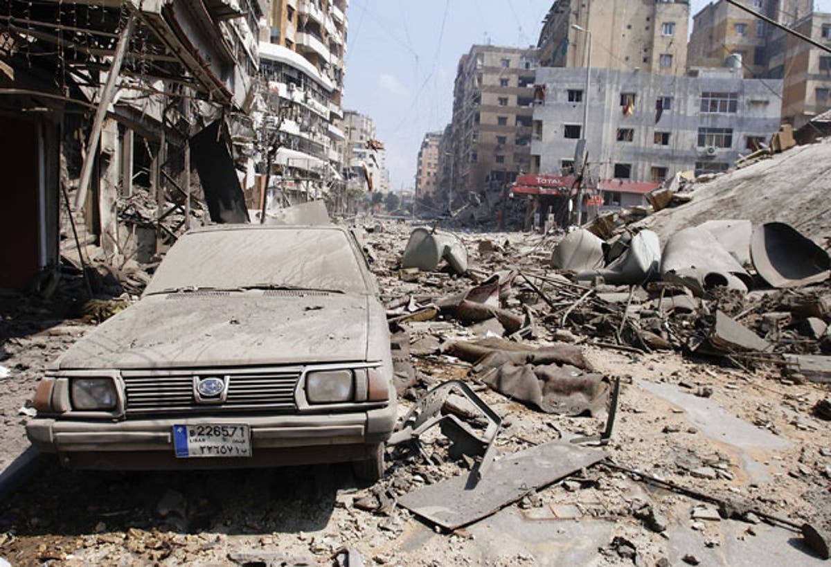 A Day That Shook The World: Israel invades Lebanon | The Independent ...