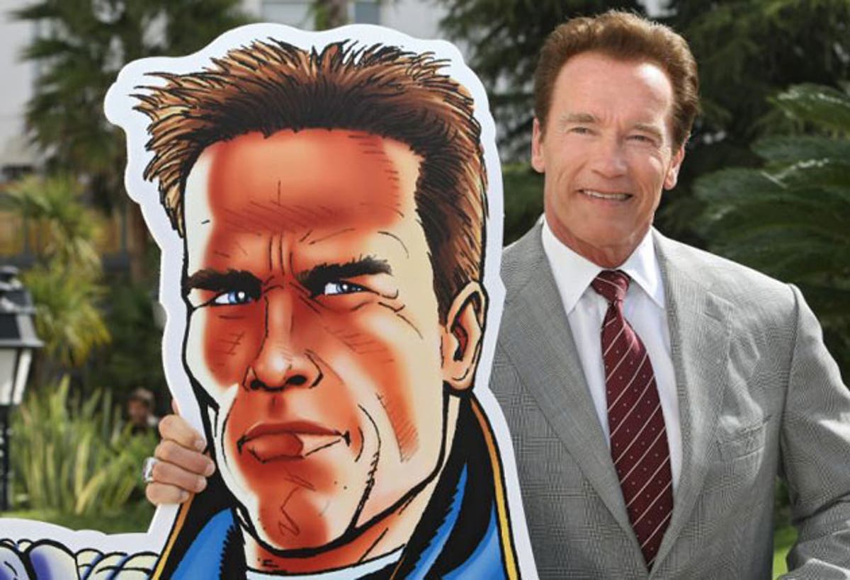 From governor to superhero: Arnie's back | The Independent | The ...