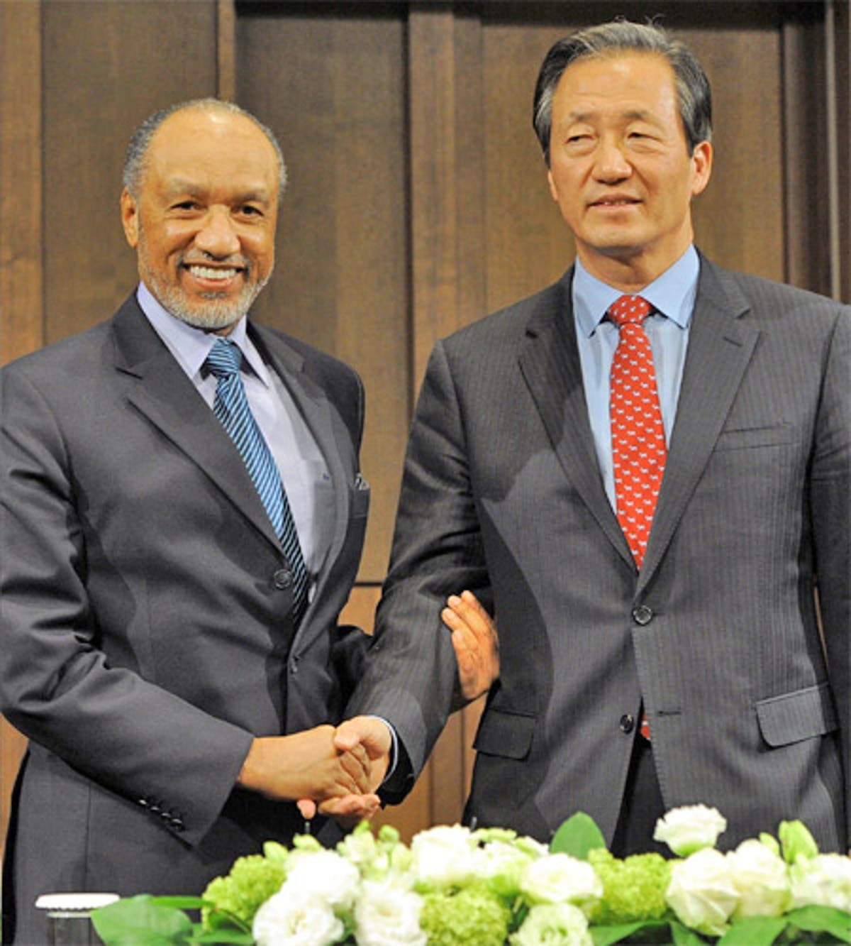 Hamman gets surprise lift as Korean rival backs his Fifa campaign | The ...