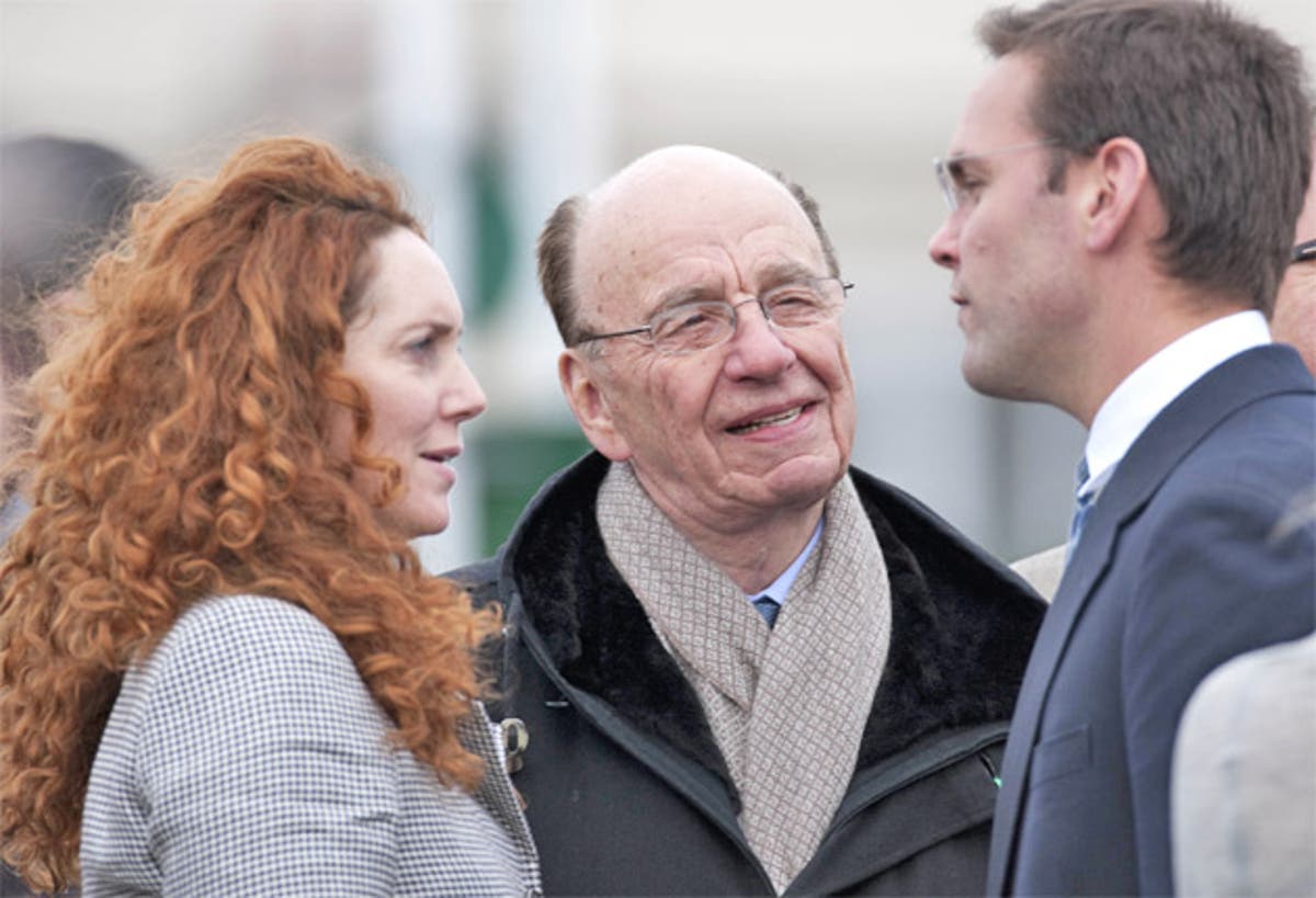 Ian Burrell: A disturbing day for News International's heavyweights ...