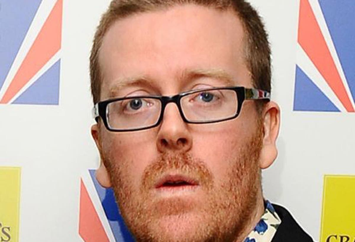 Matthew Norman: There are heroes of comedy... and there's Frankie Boyle ...