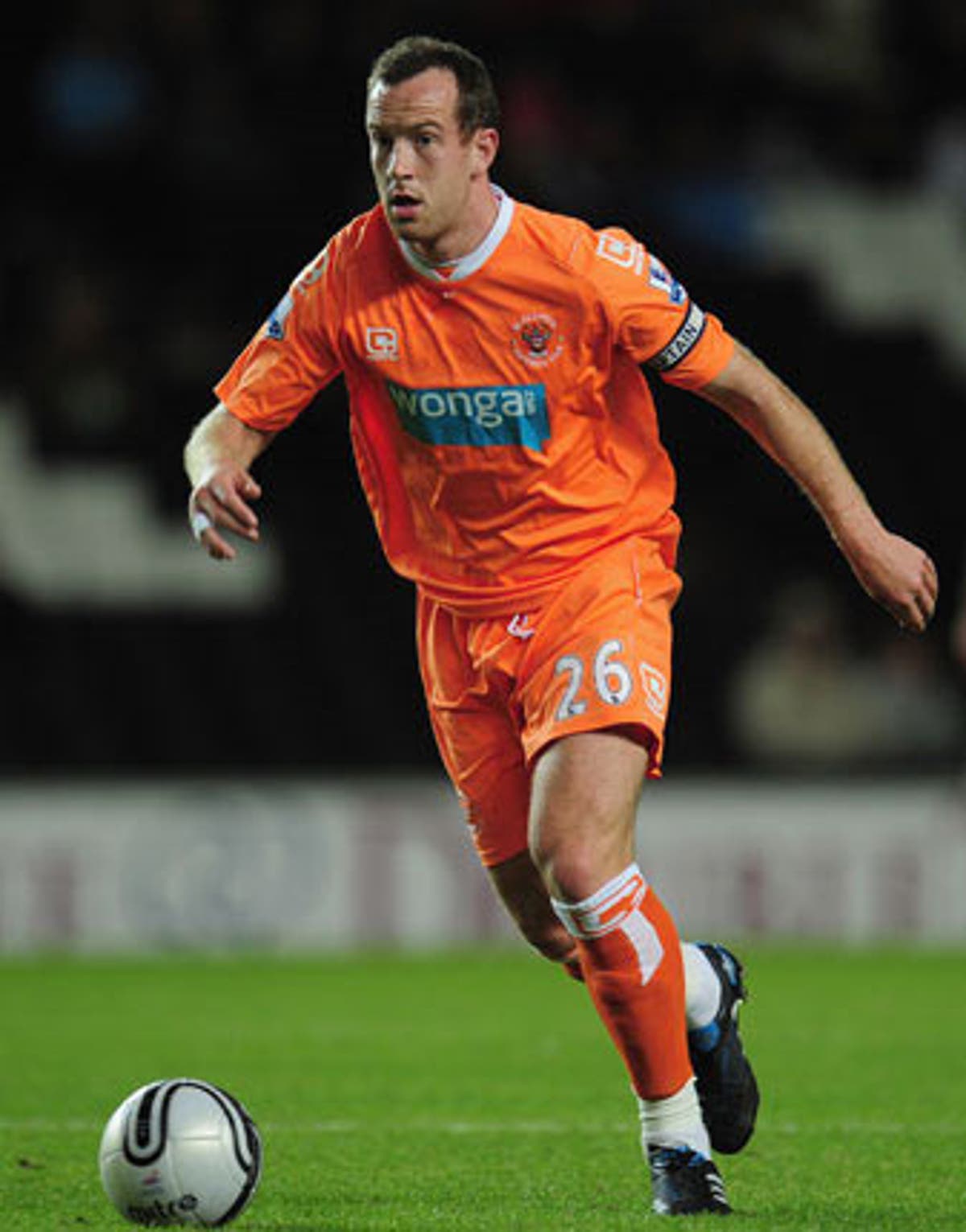 Blackpool activate Charlie Adam contract clause | The Independent | The ...