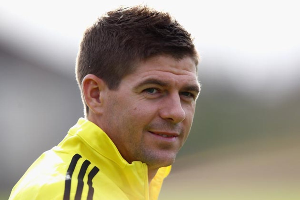 Gerrard out for six weeks with injury | The Independent | The Independent