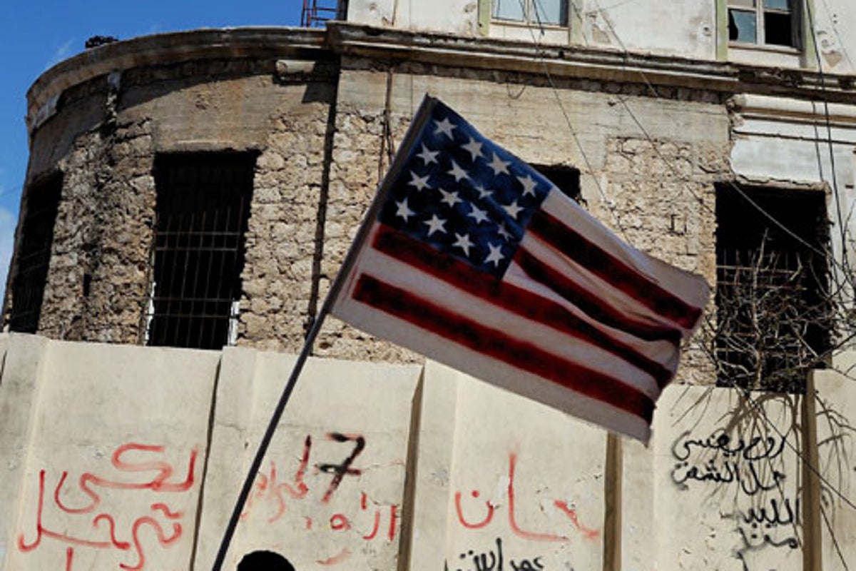 Patrick Cockburn: The problem for Nato: how to tell rebels from ...