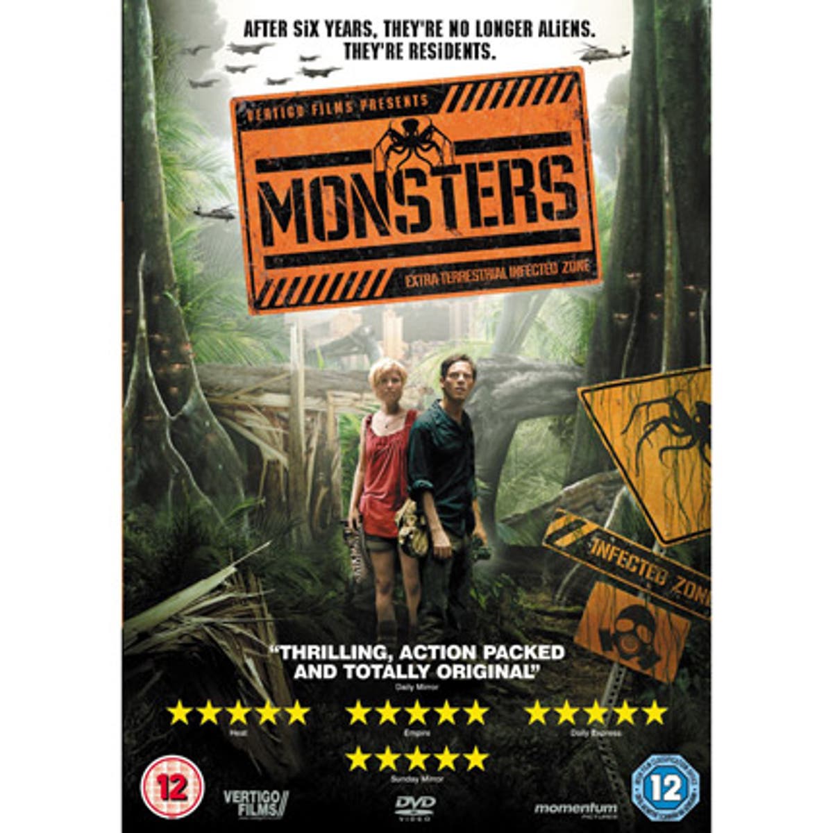 DVD: Monsters, For retail & rental (Momentum) | The Independent | The ...