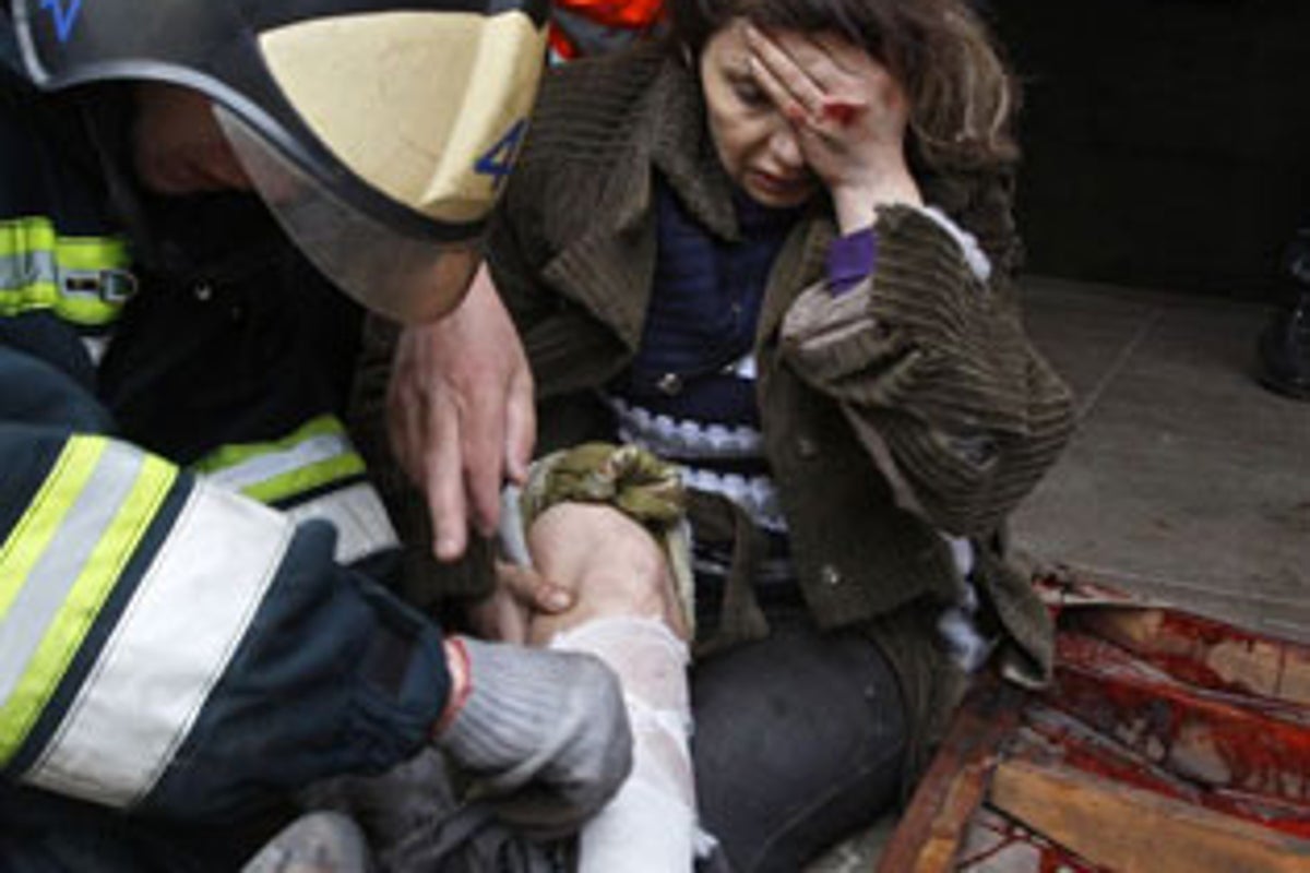 Rush-hour bomb explosion on Minsk metro leaves 11 dead | The ...