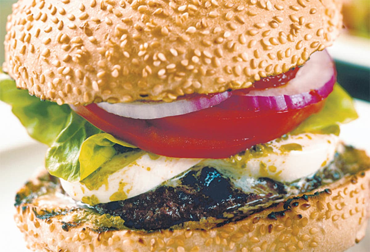 The joy of meat-free burgers | The Independent | The Independent