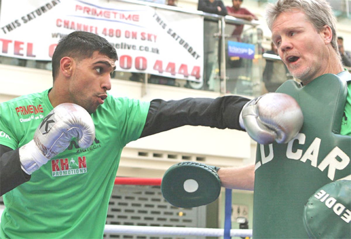 Boxing: Khan on course to become USA's prime time golden boy | The ...