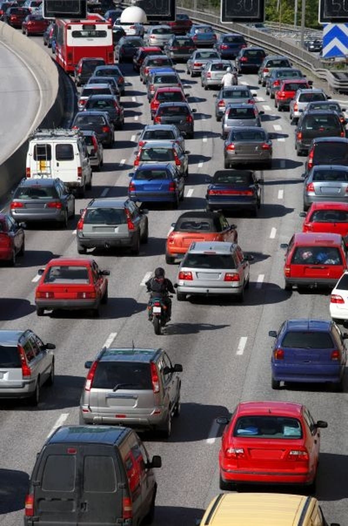IBM driver tool predicts traffic jams | The Independent | The Independent