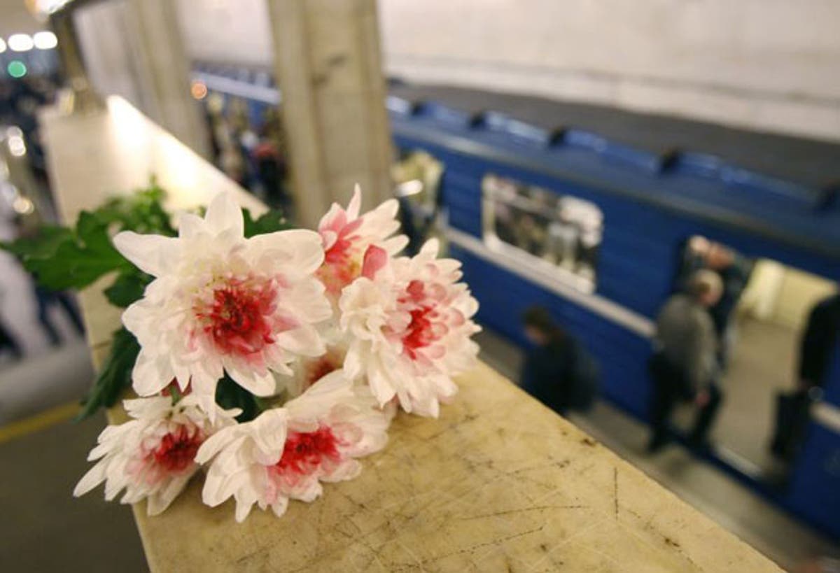 More arrests made over Belarus subway bombing | The Independent | The ...
