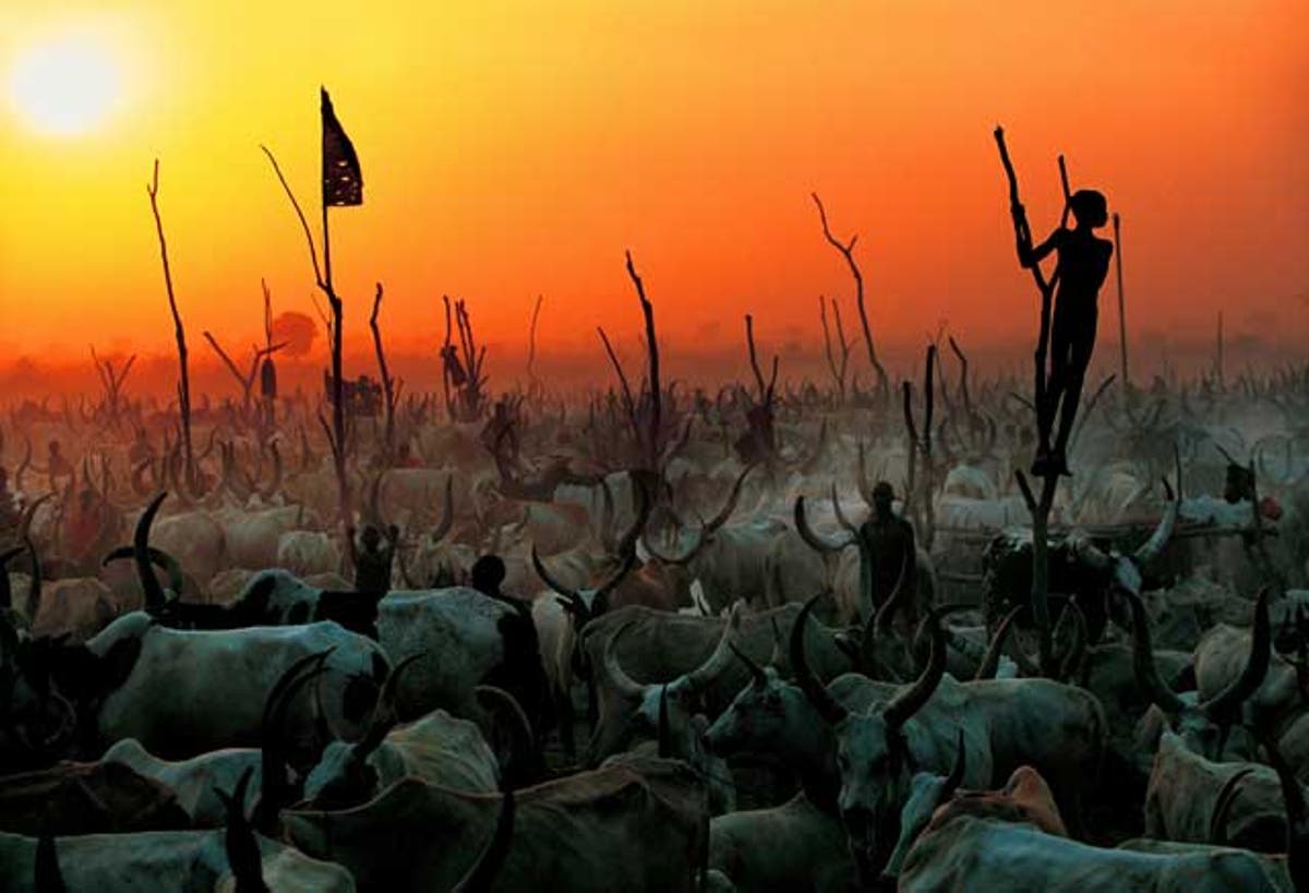 Portfolio: Sudan's Dinka tribe | The Independent | The Independent