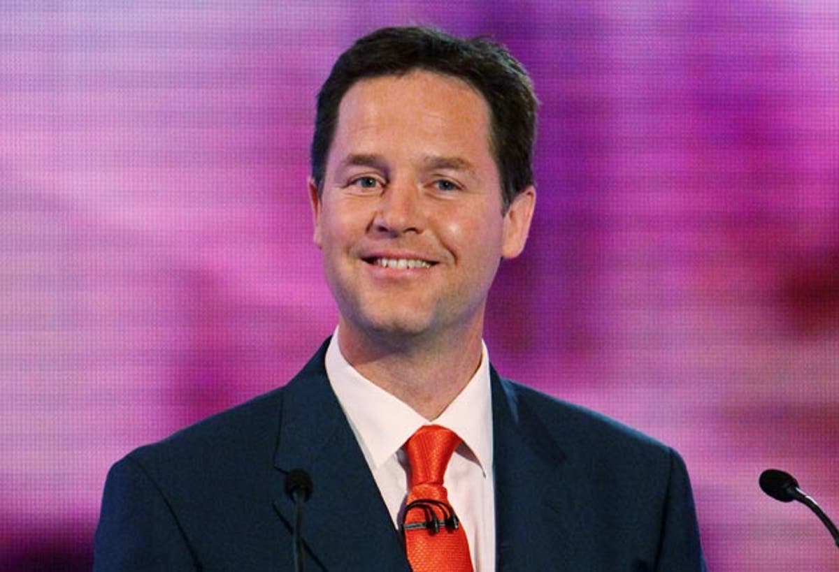 Andrew Grice: From Saint Nick to Calamity Clegg: what a difference a ...