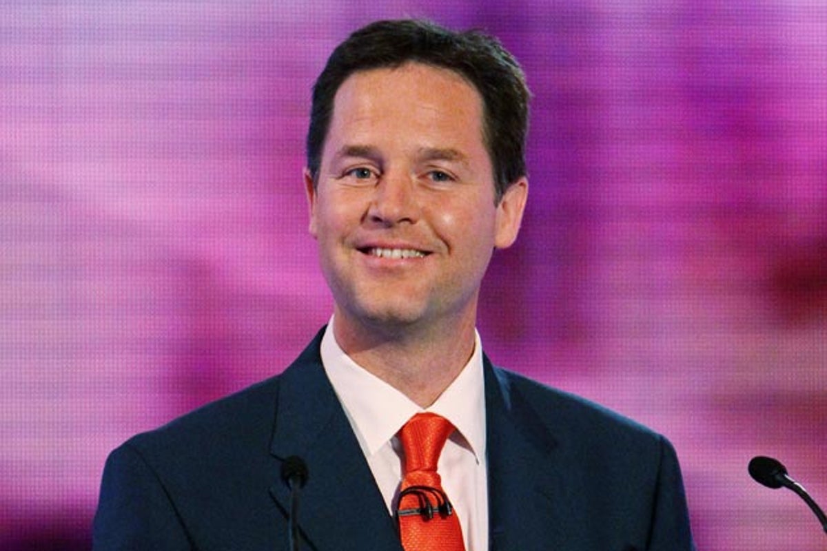 Andrew Grice: From Saint Nick to Calamity Clegg: what a difference a ...