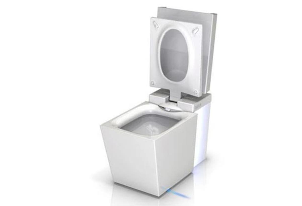 Yours for £3,900...the WC that's really a throne | The Independent ...