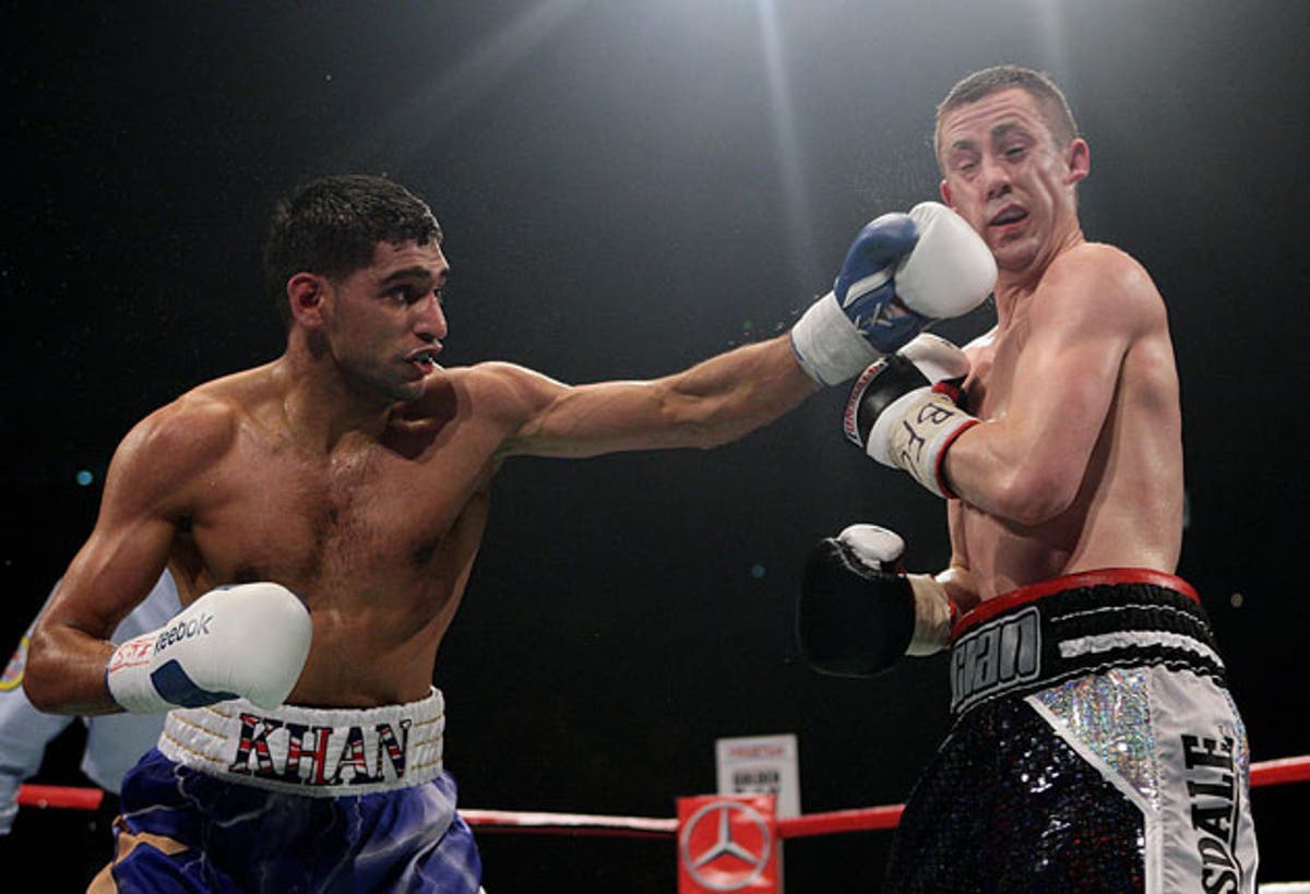 Boxing: Khan retains title despite dispute over stoppage | The ...