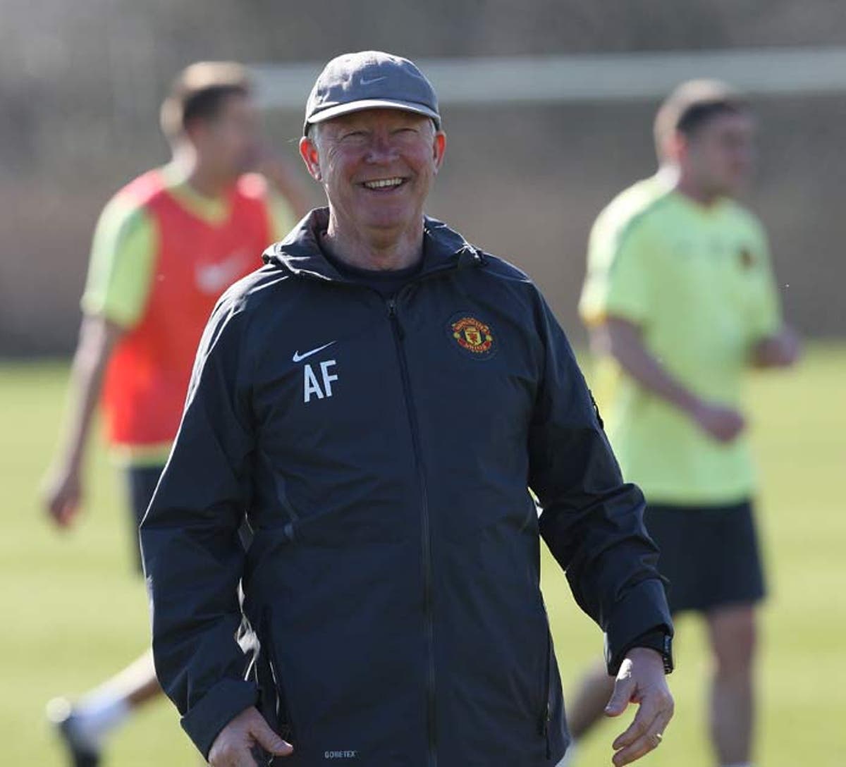 Glorious triumph for Alex Ferguson, a man who has set his face against ...
