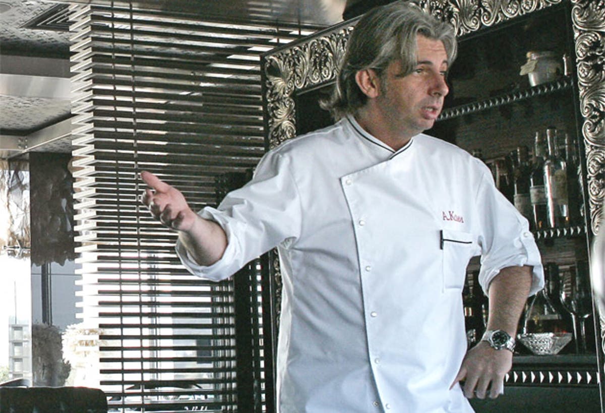 The chef leading Russia's culinary revolution | The Independent | The ...