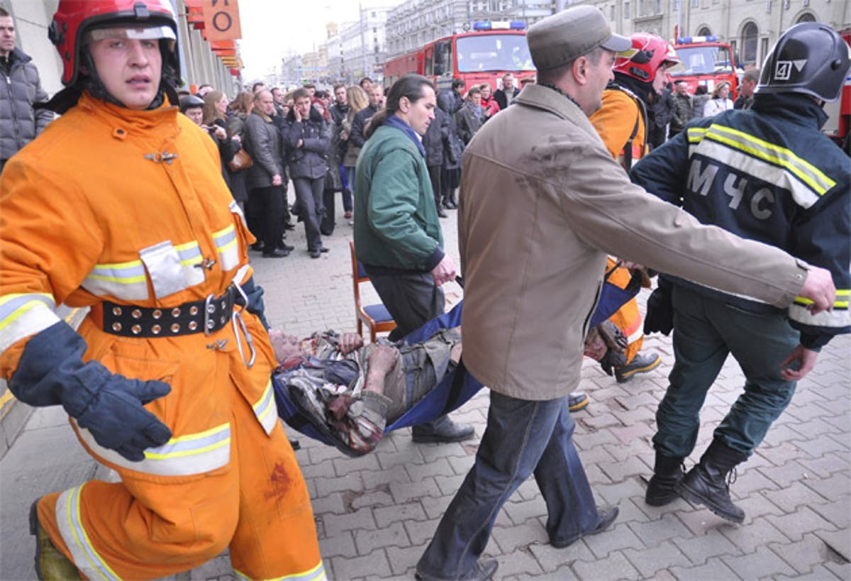 Lukashenko blames 'nauseating' democracy for Minsk bomb blast | The ...