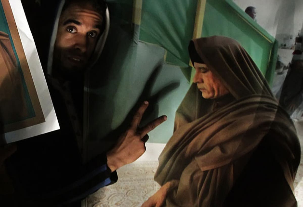 Gaddafi clings to Tripoli – but for how long? | The Independent | The ...