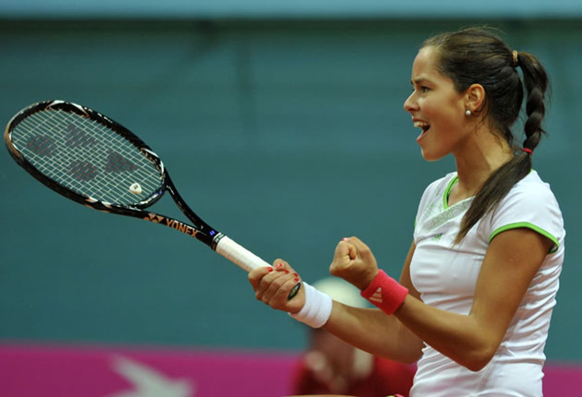 Ana Ivanovic: A model pro but she desperately needs the right man | The ...