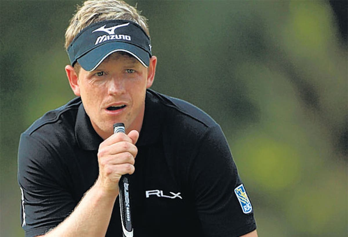 Tight at the top as hot Donald puts pressure on Westwood | The ...