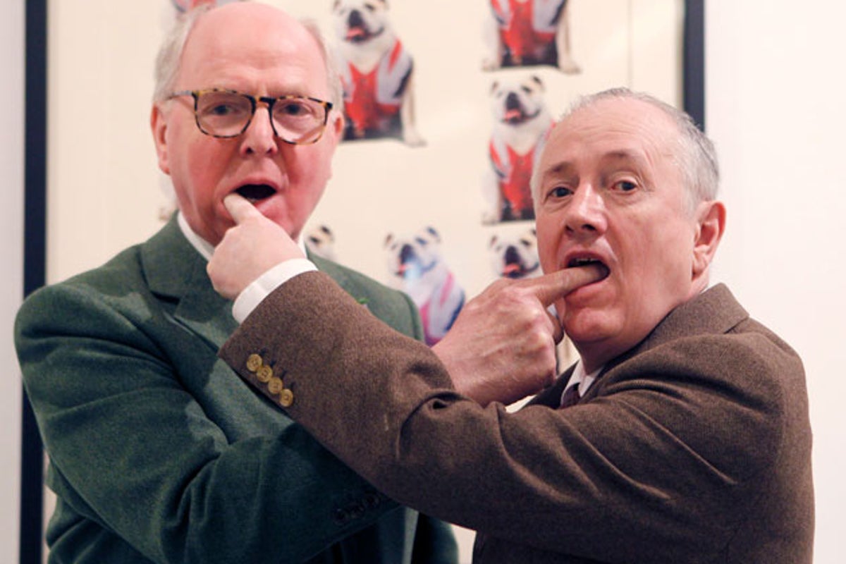 Gilbert and George – and the night they drank the Tate dry | The ...