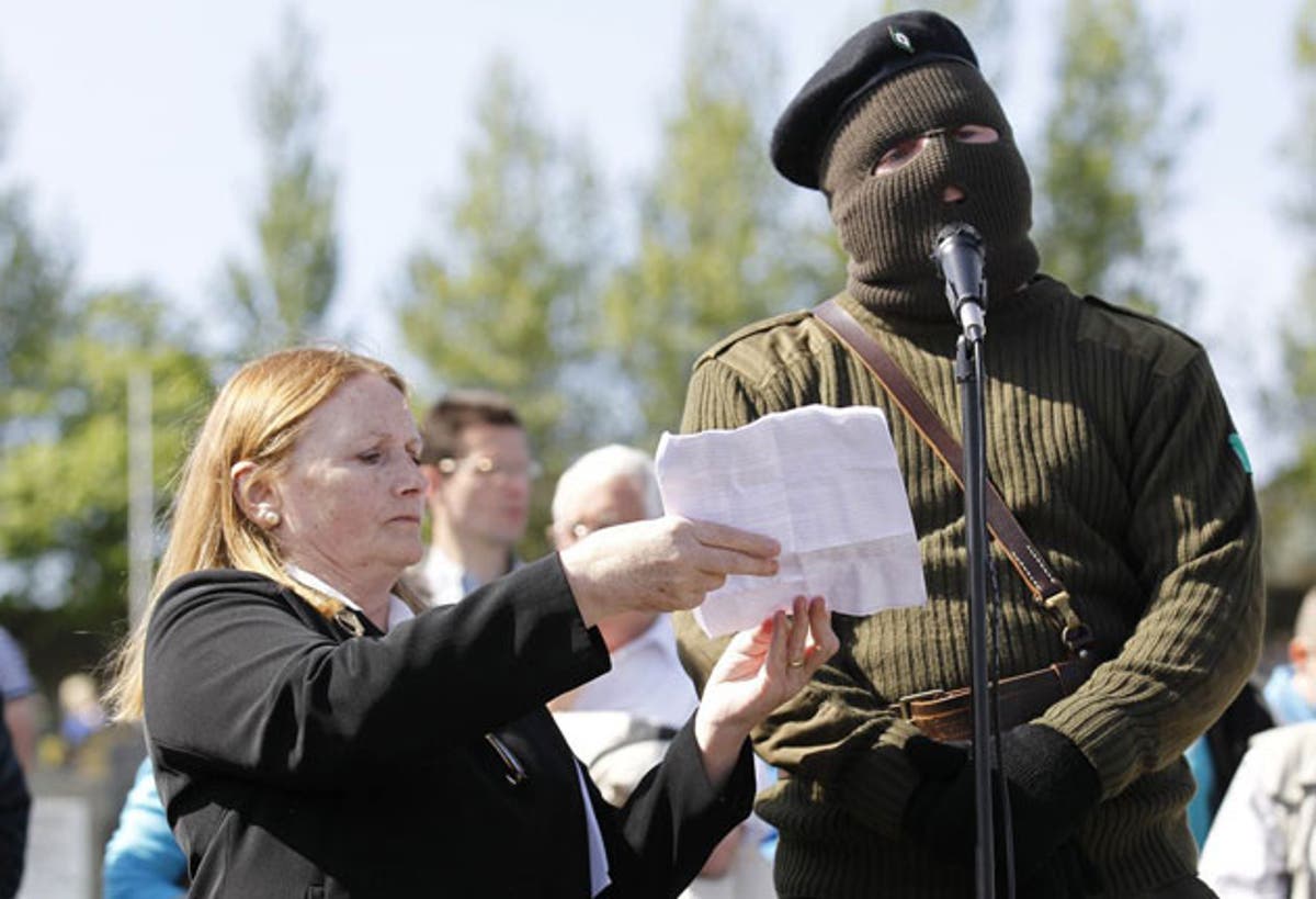 Real IRA threatens more 'executions' of police | The Independent | The ...