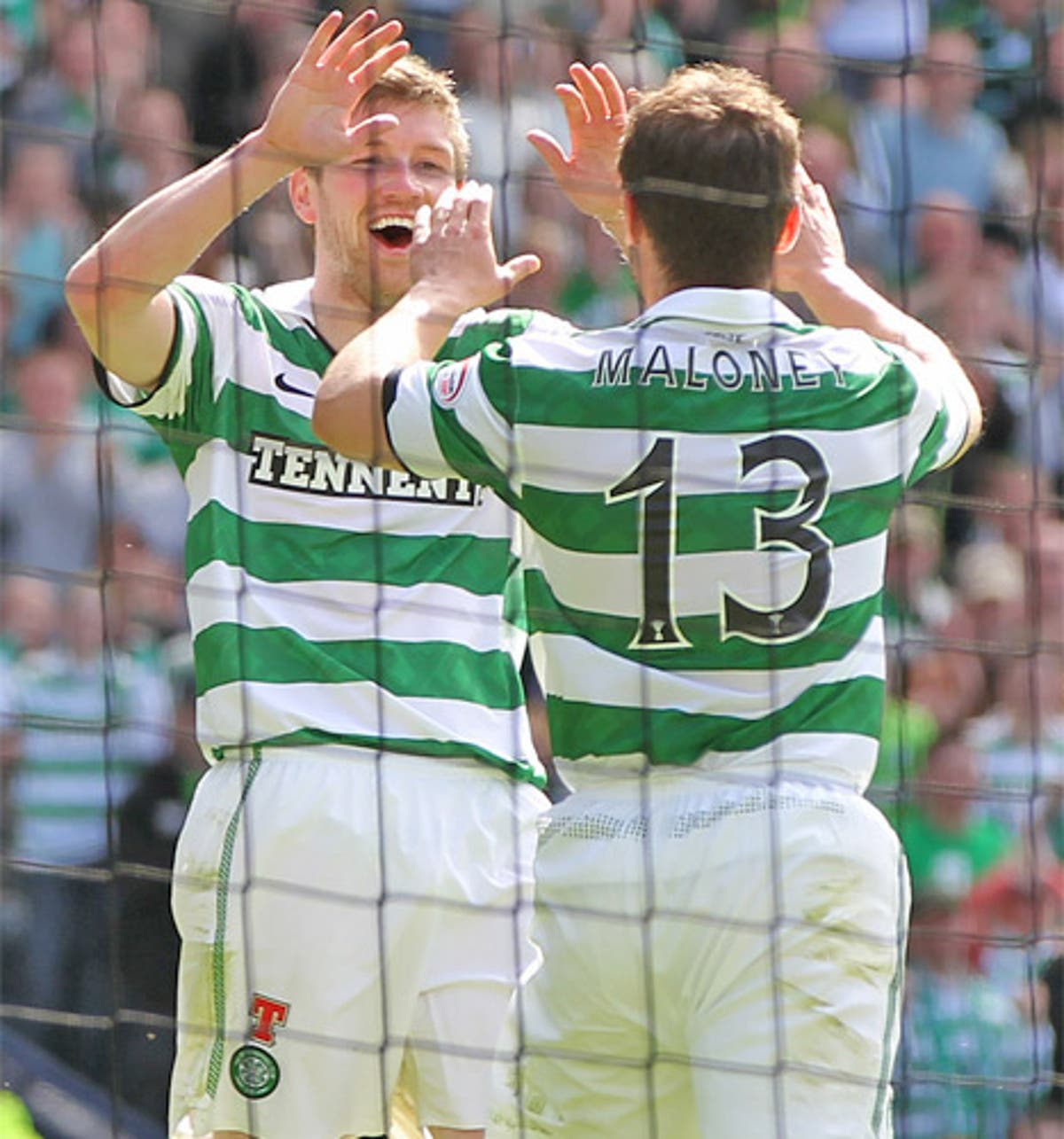 Wilson takes pride in Celtic's much-improved defensive steel | The ...