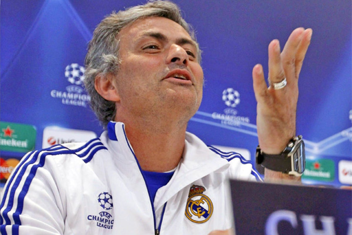 Mourinho turns to science to blind Guardiola as Real sense their chance ...