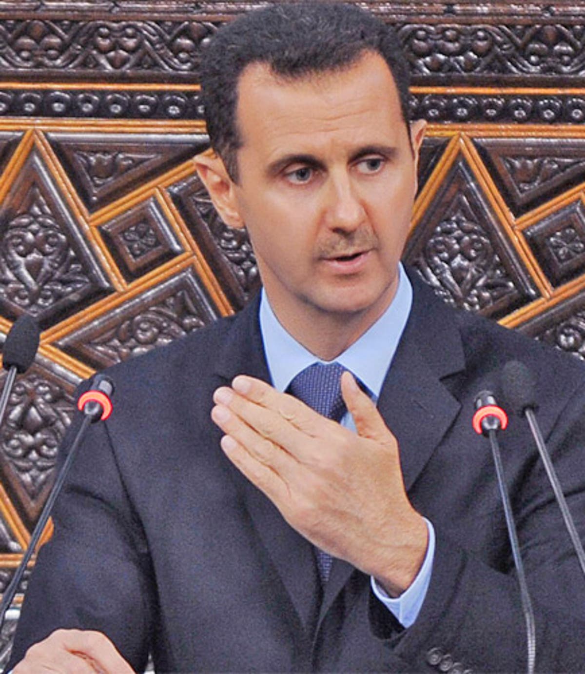 Secret police detain more than 500 as Syria defies Western threats ...