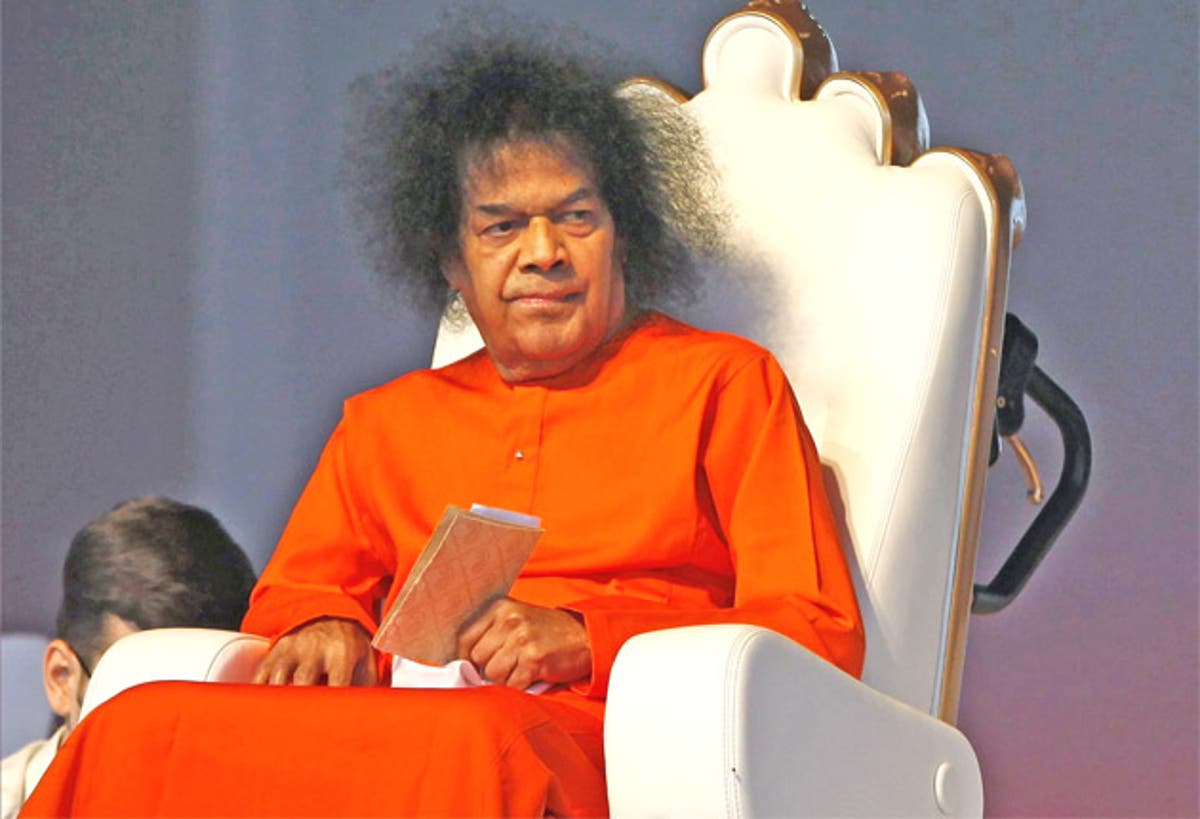 Sathya Sai Baba: Guru and philanthropist who was revered by millions ...