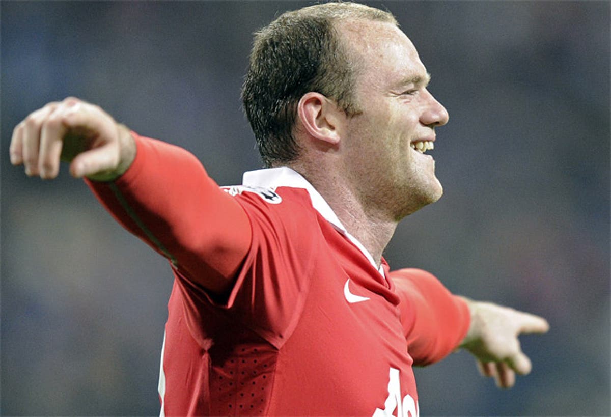 Rooney doing the hard yards on his road to redemption | The Independent ...