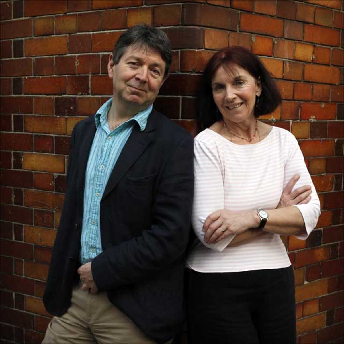 How We Met: Graham Seed & Mavis Cheek | The Independent | The Independent