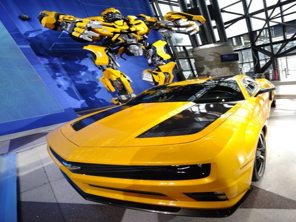 Transformers 4 Bumblebee Camaro Chevrolet Concept Movie Car
