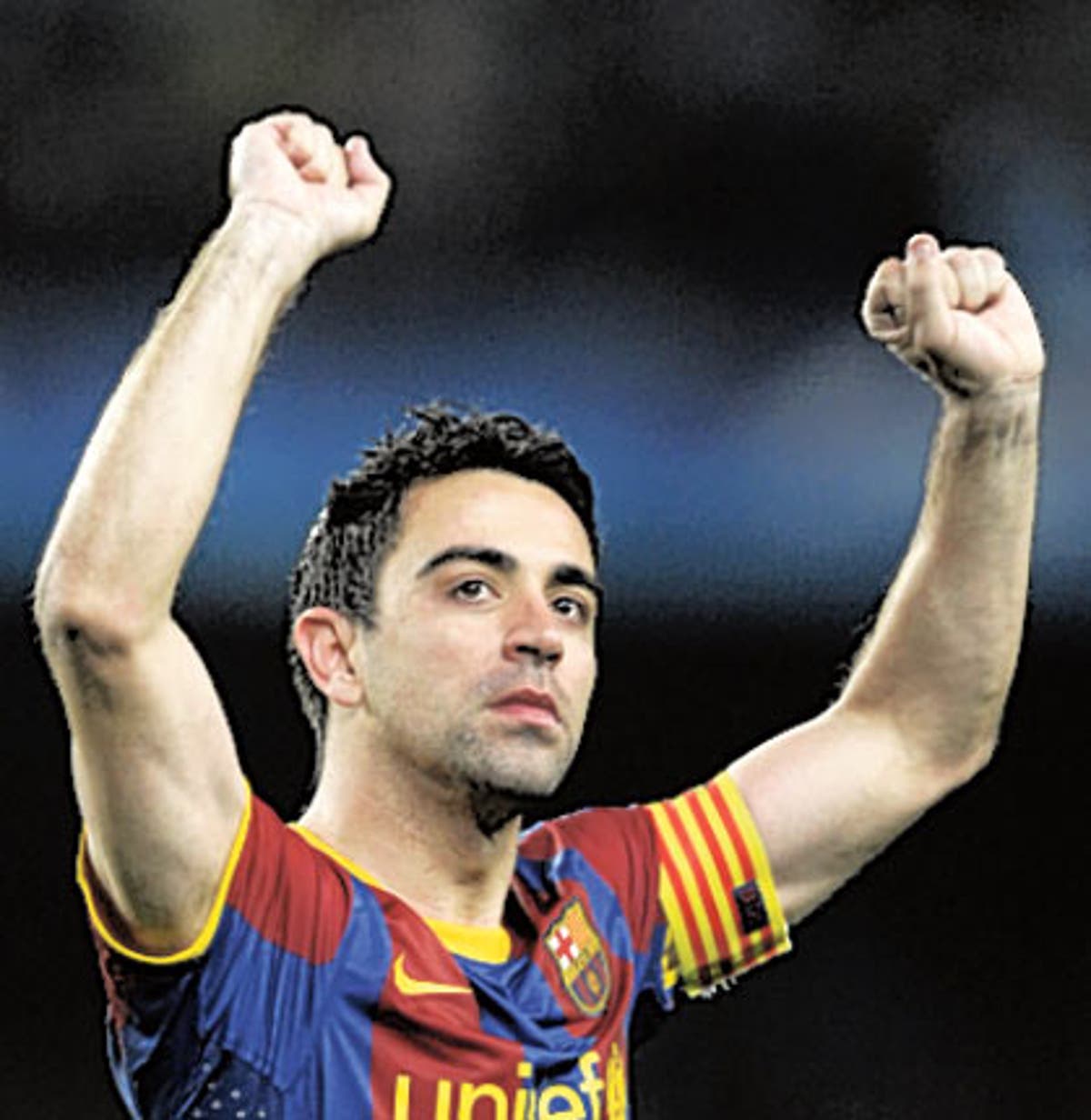 Xavi: It was 'footballing justice' for Barça to knock Real out of ...