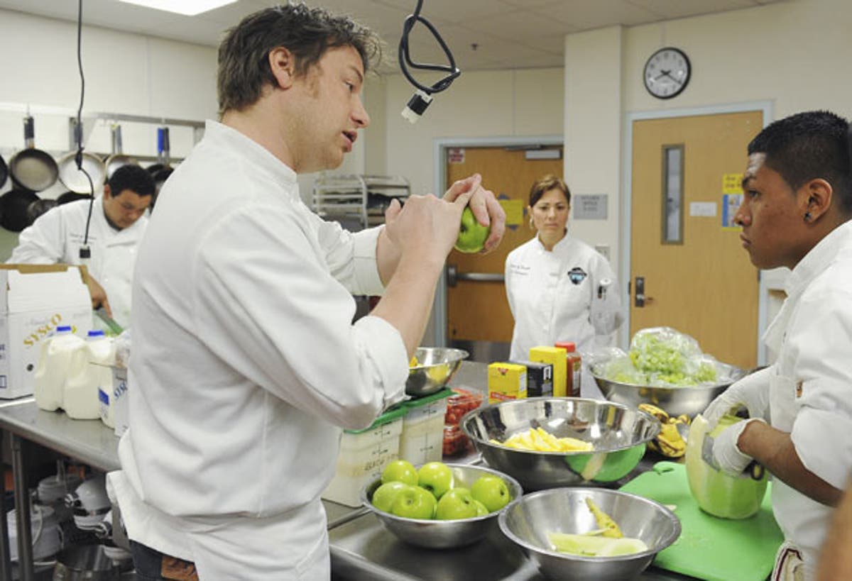 Jamie's kitchen nightmare: his show is getting the chop | The ...