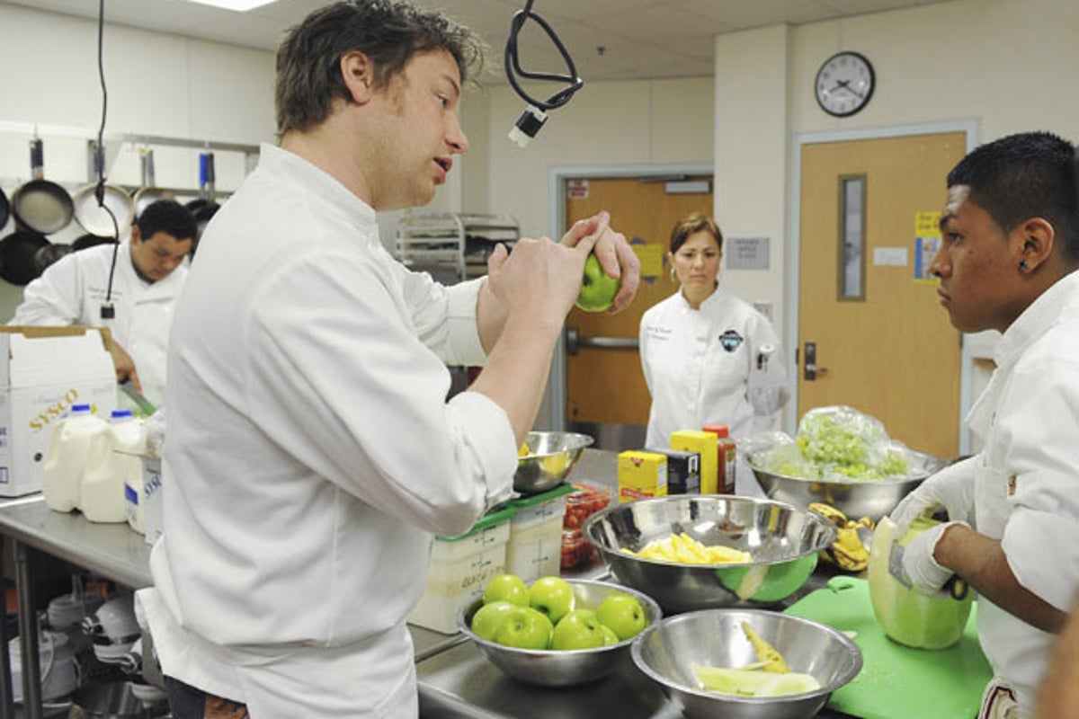 Jamie's kitchen nightmare: his show is getting the chop | The ...