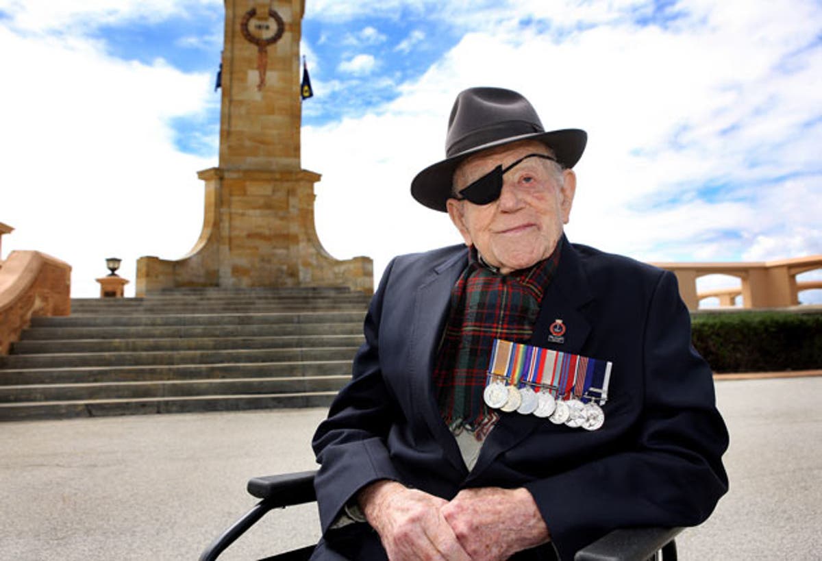 Claude Choules is dead. Long live the Great War | The Independent | The ...