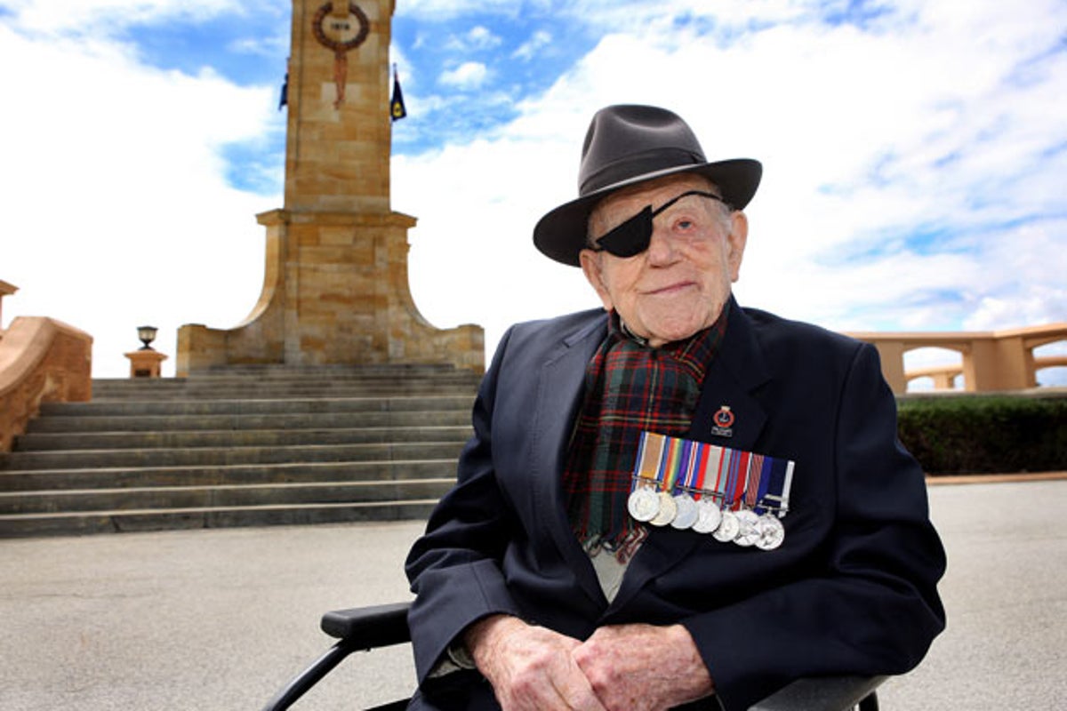 Claude Choules is dead. Long live the Great War | The Independent | The ...