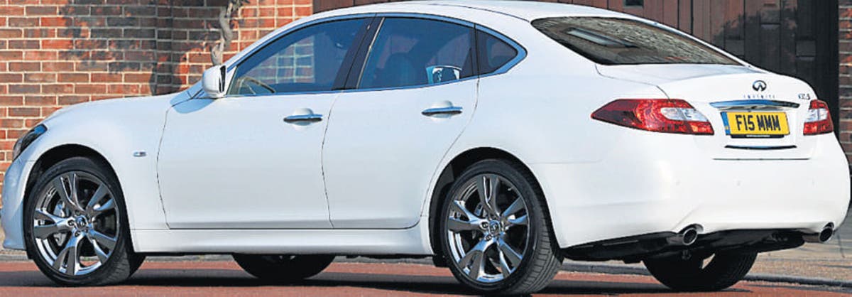 Infiniti M37S Premium | The Independent | The Independent