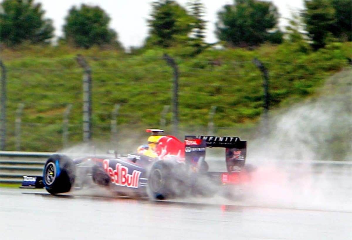 Quick Button in high spirits while Vettel in high-speed crash | The ...