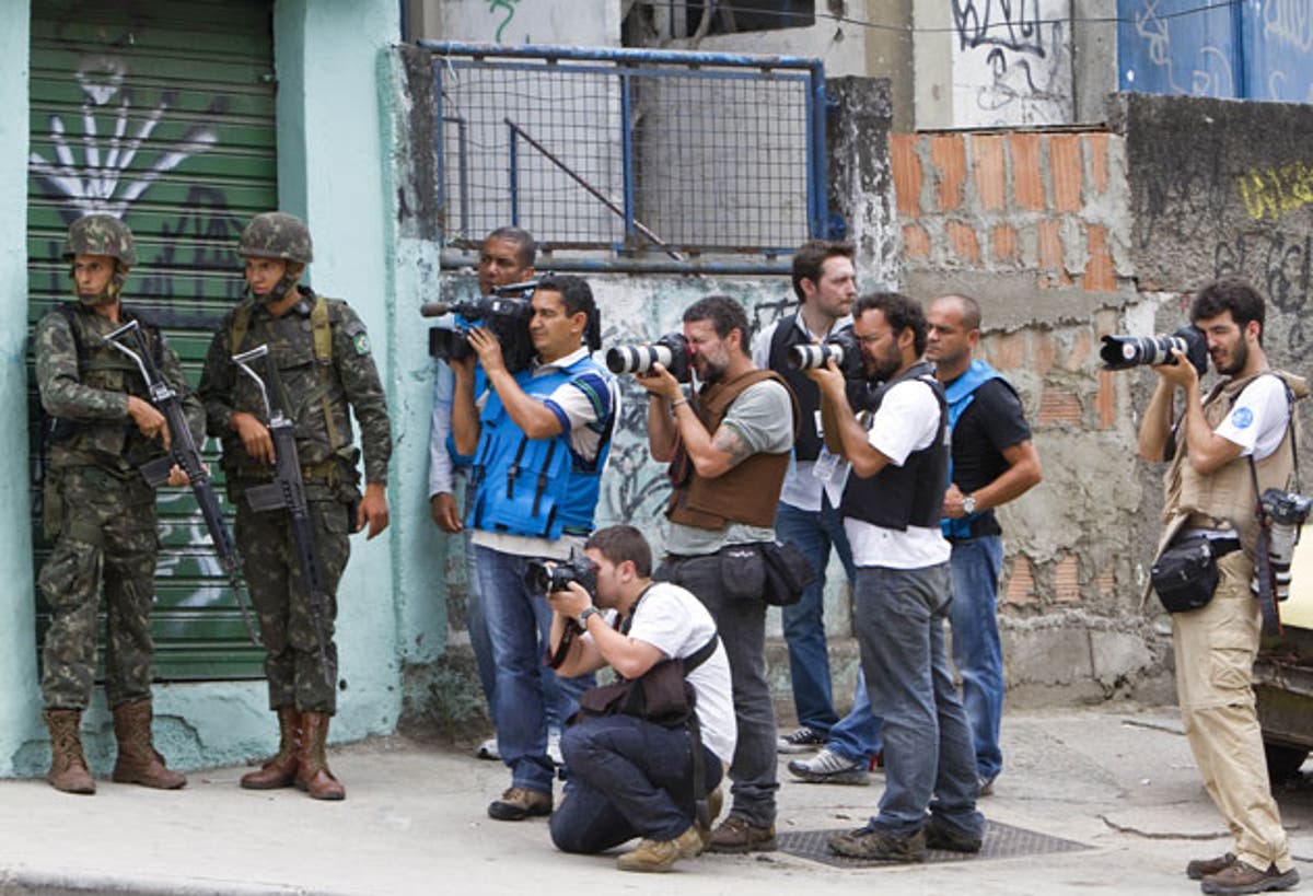 Patrick Cockburn: The night I shot Donald Trump | The Independent | The ...